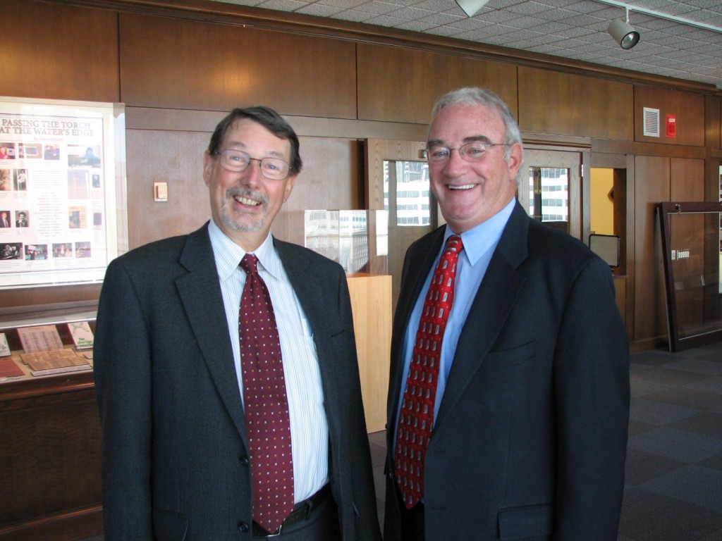 Gordon Pavy visit to Southern Labor Archives – University Library News