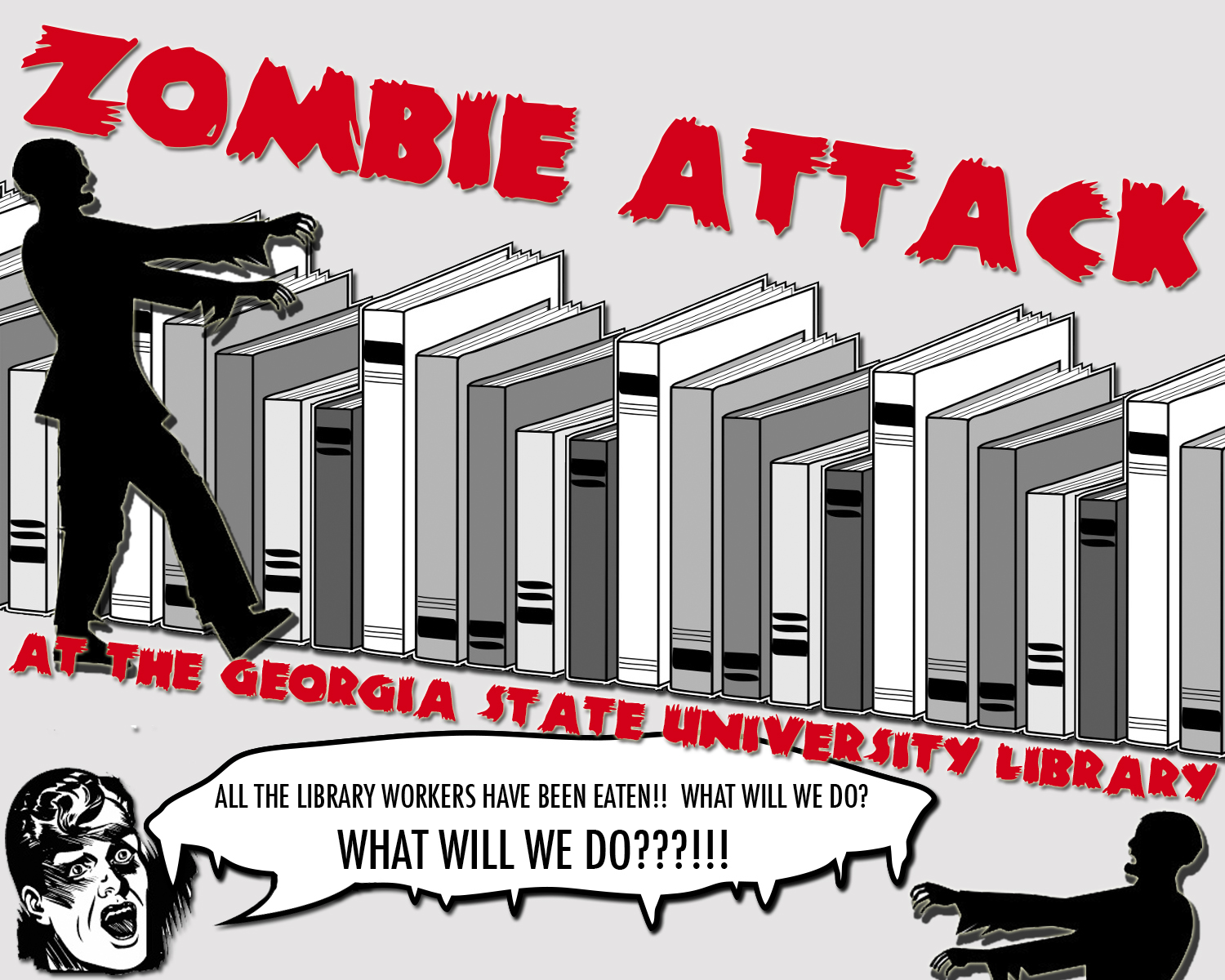 Zombies Attack CURVE and Research & Engagement Librarians! – University ...