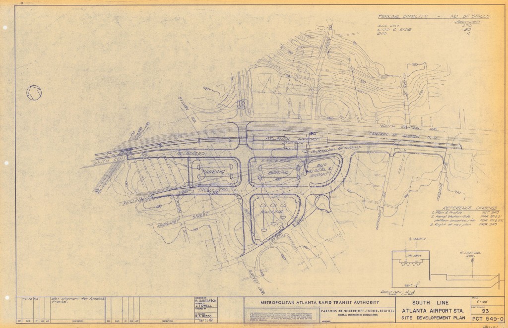 New Digital Collection: Metropolitan Atlanta Rapid Transit Authority ...