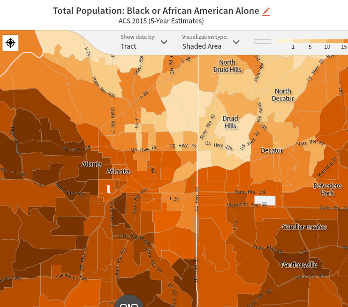 Workshop: Mapping US Urban Demographics with Social Explorer ...