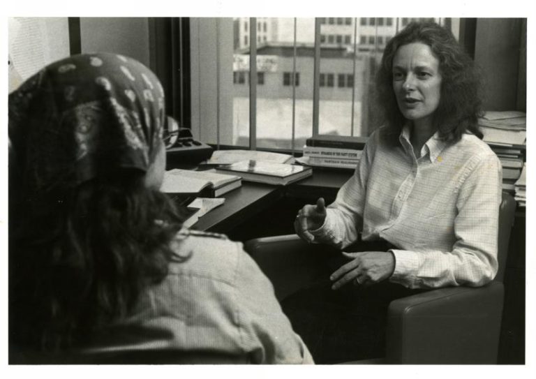 Dr. Diane L. Fowlkes, 1939-2020 – University Library News