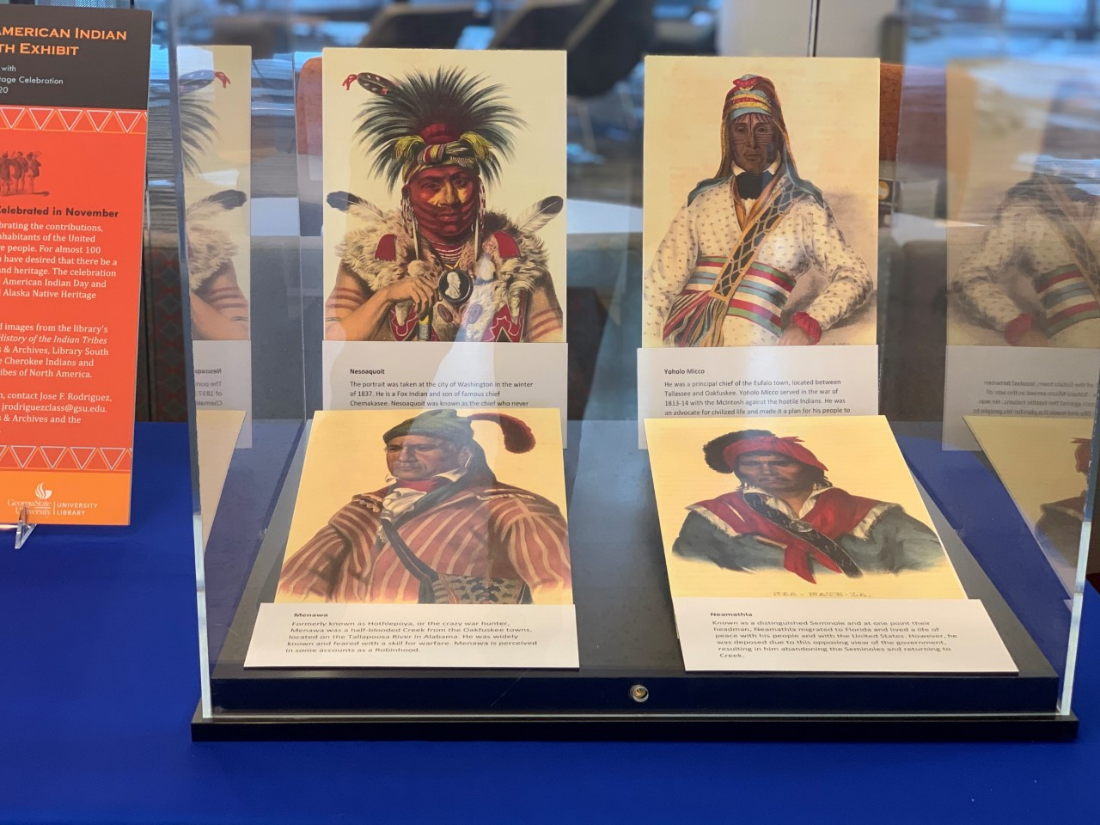 National Native American Heritage Month – University Library News