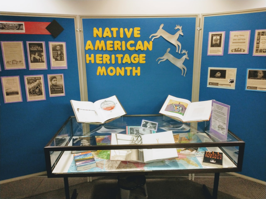 National Native American Heritage Month – University Library News