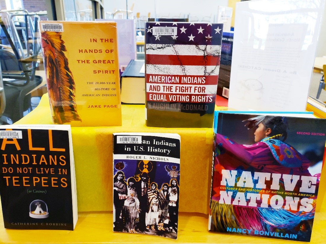 National Native American Heritage Month – University Library News