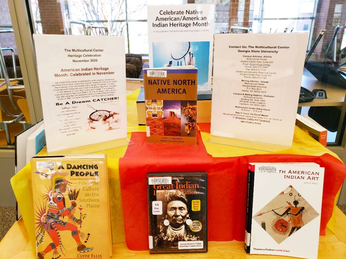 National Native American Heritage Month – University Library News