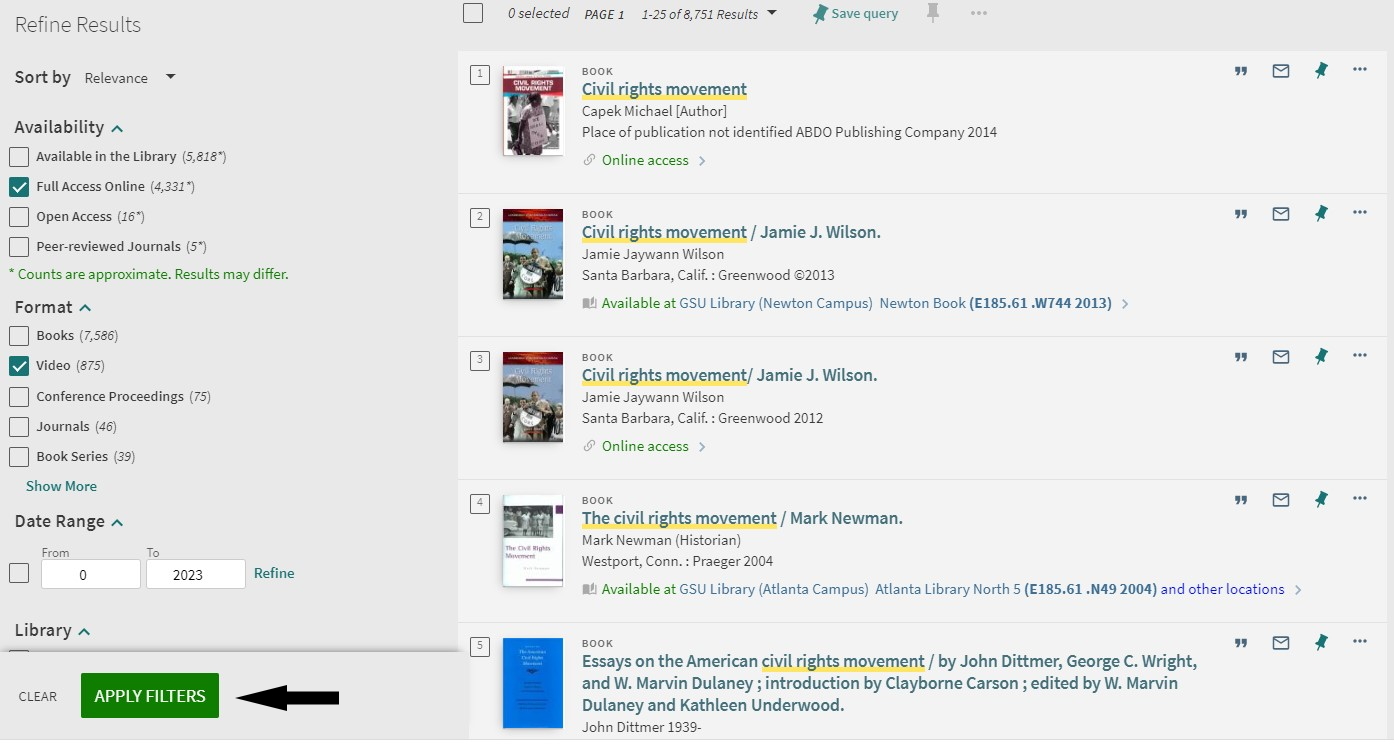 Finding Streaming Films – University Library News
