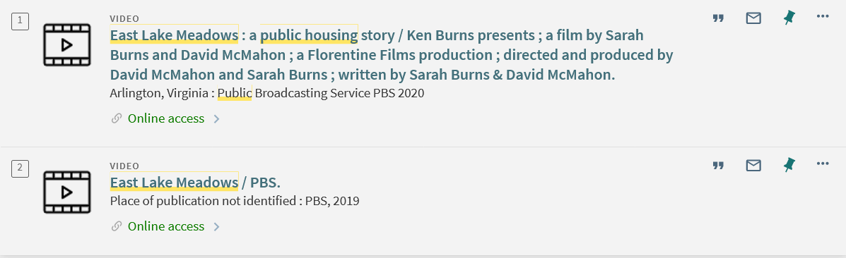 Finding Streaming Films – University Library News