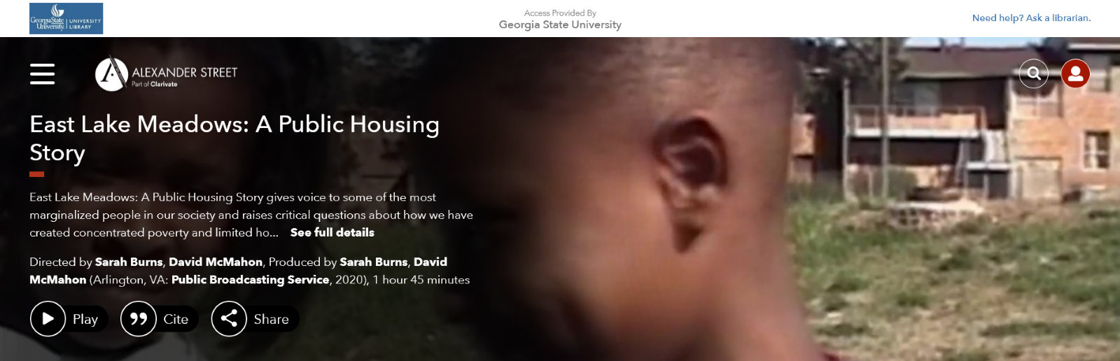 Finding Streaming Films – University Library News