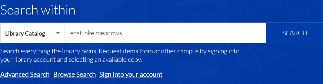 Finding Streaming Films – University Library News