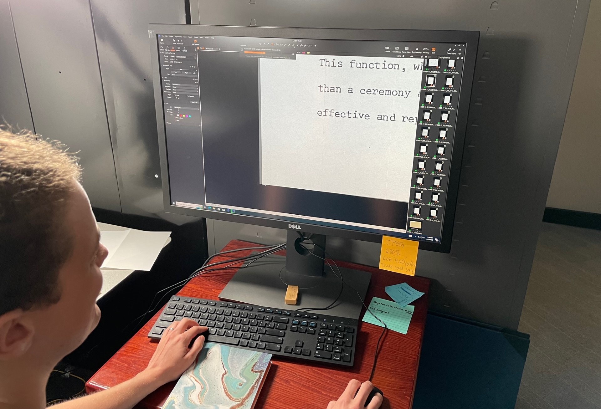 Identifying Items for “Fighting for Freedom” Exhibit – University ...