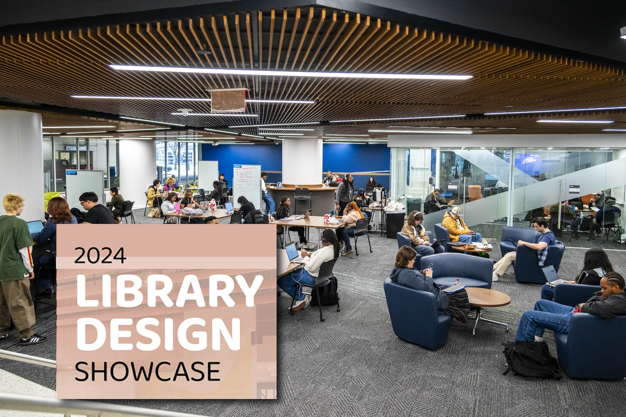 Georgia State University Library Recognized In The 2024 Library Design Showcase University