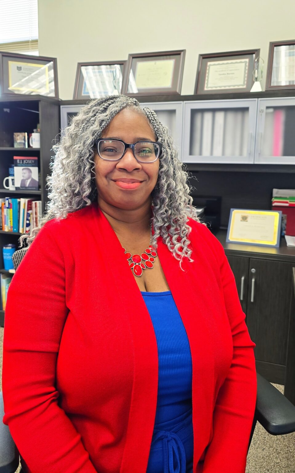 Georgia State University Librarian Tamika Barnes wins American Library ...